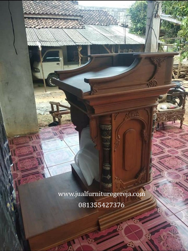 mimbar gereja protestan | Toko Furniture Gereja