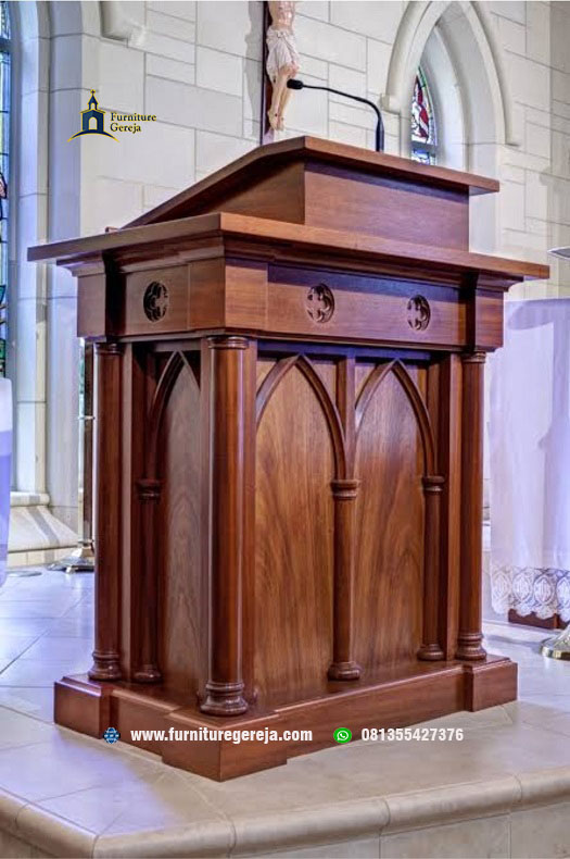 mimbar gereja | Toko Furniture Gereja